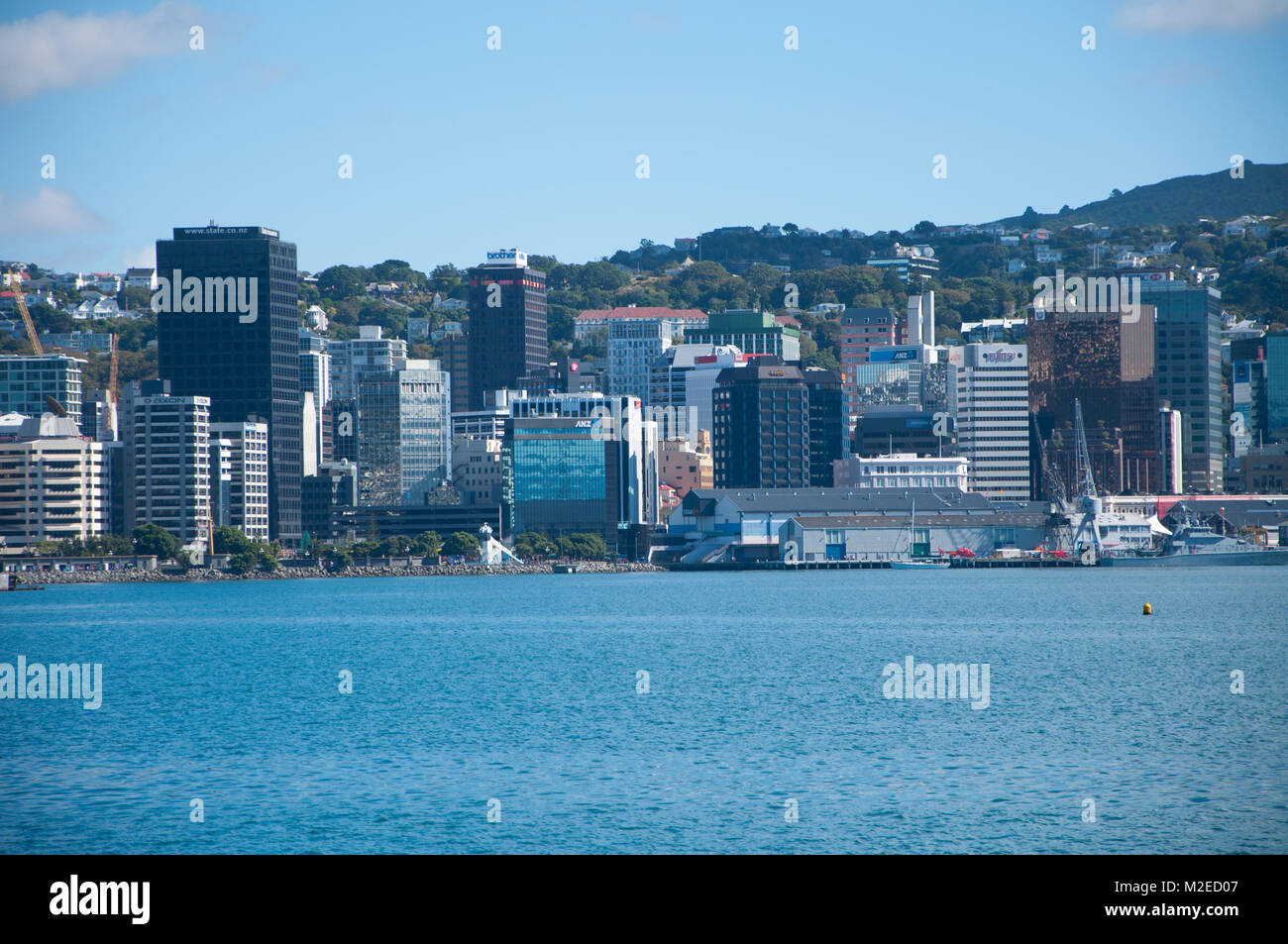 Wellington cityscape hi-res stock photography and images - Alamy