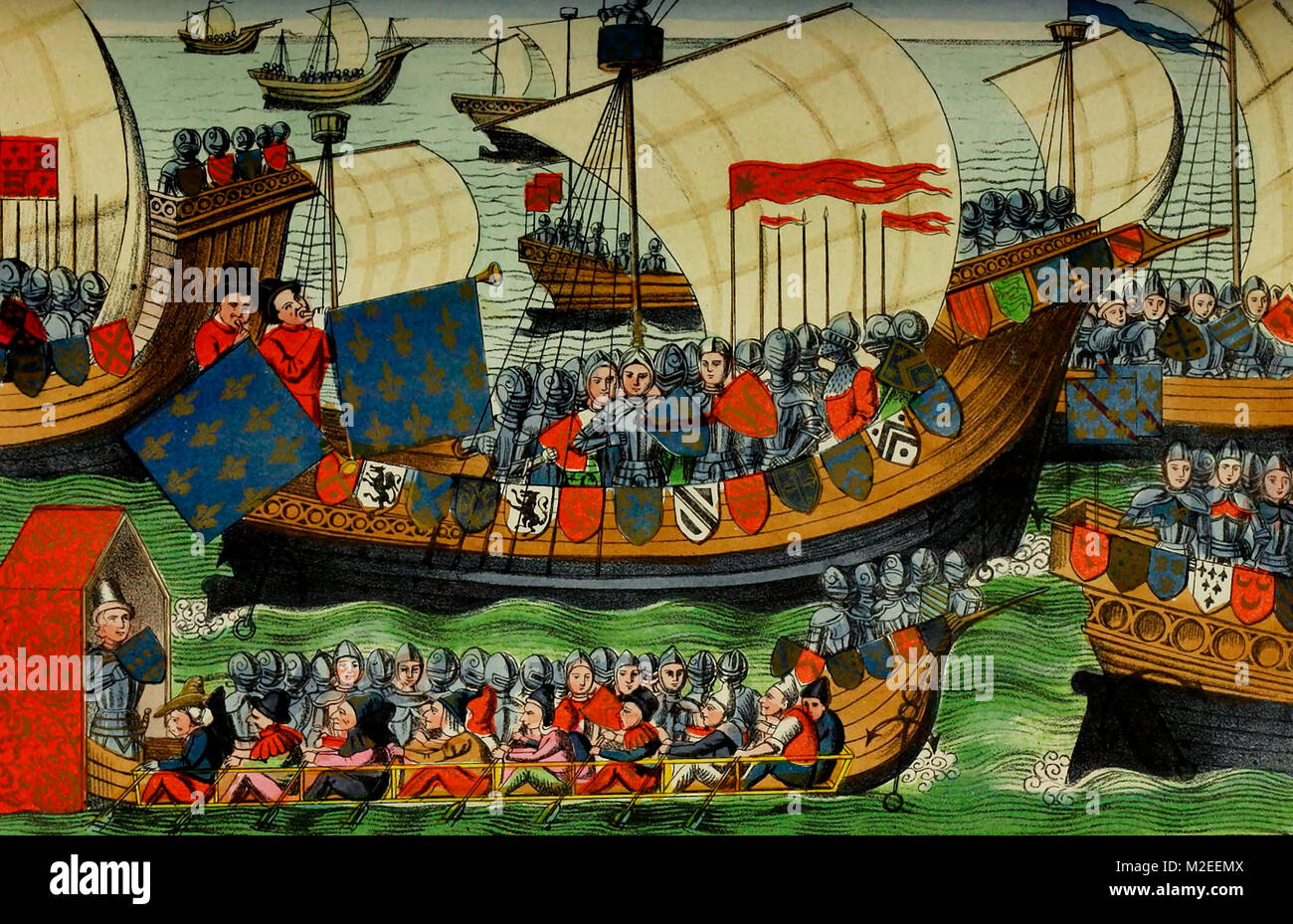 The expedition of the French and English to the coast of Africa, at the ...