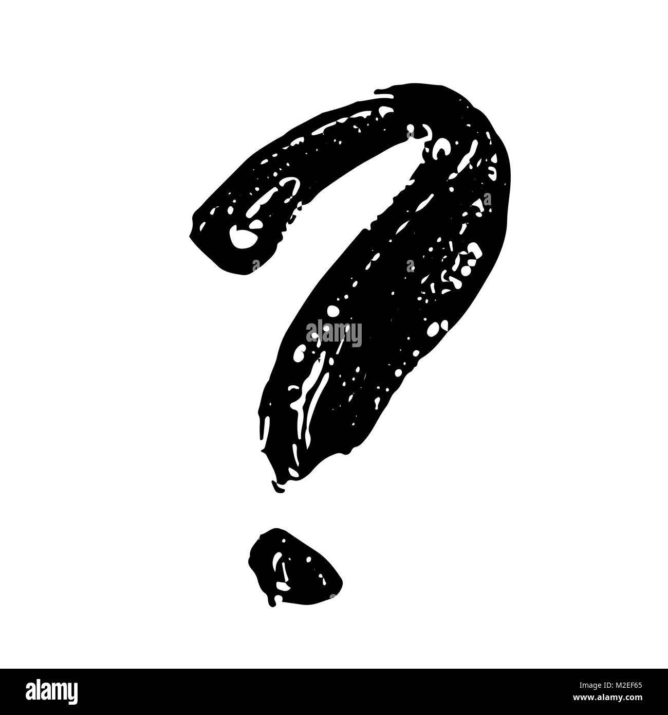 Graffiti question mark hi-res stock photography and images - Alamy