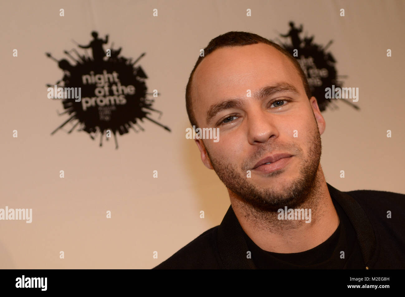 Marlon Roudette bei der Pressekonferenz zur "Night of the Proms" in der ...