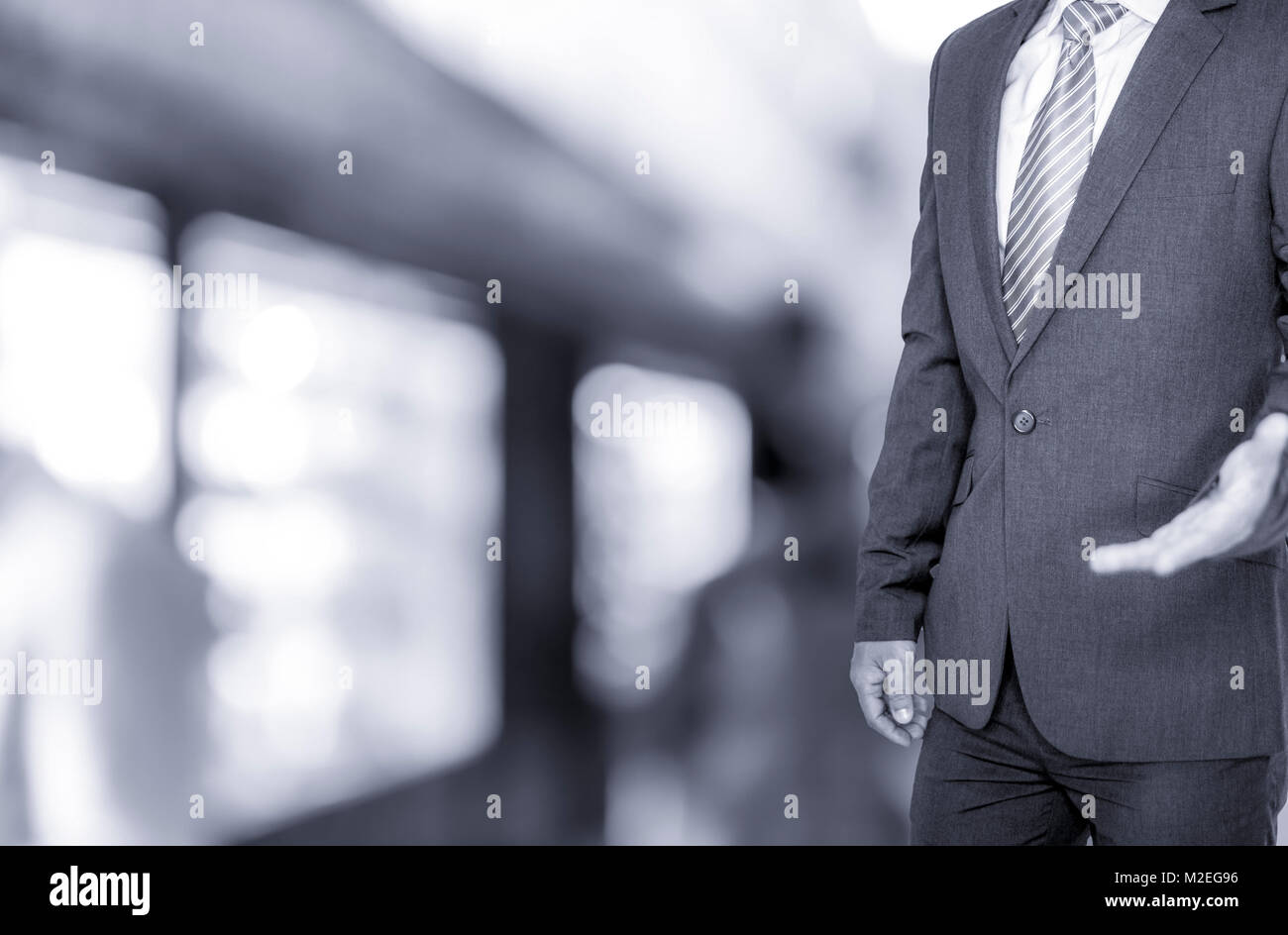 isolated business man on the street, london, UK Stock Photo - Alamy