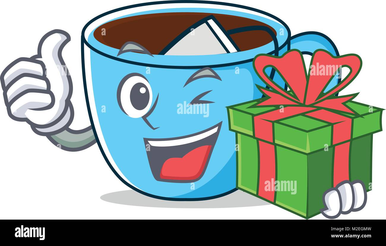 Giving tea Stock Vector Images - Alamy