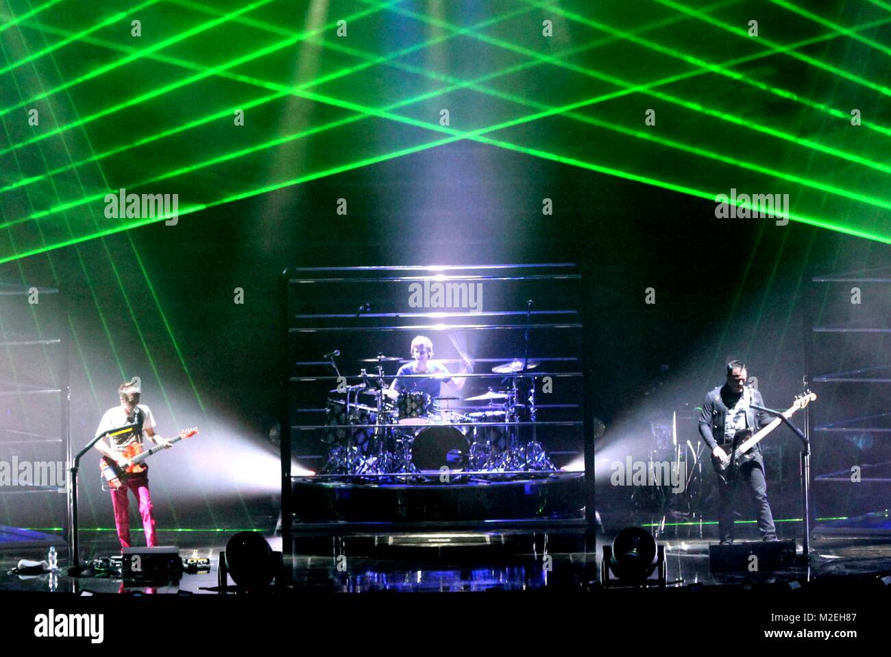 MUSE live in der Color Line Arena Hamburg Stock Photo - Alamy