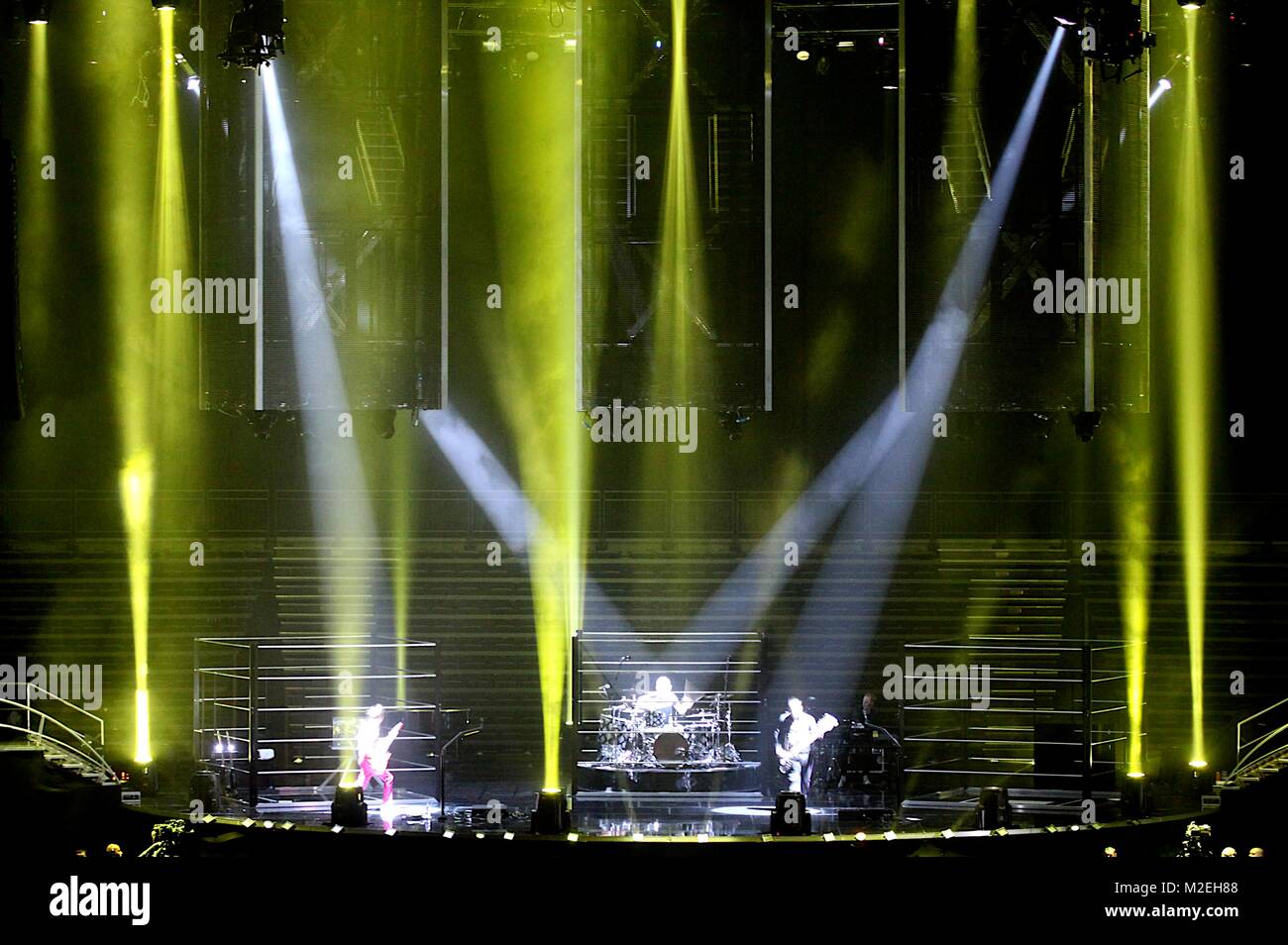 MUSE live in der Color Line Arena Hamburg Stock Photo - Alamy