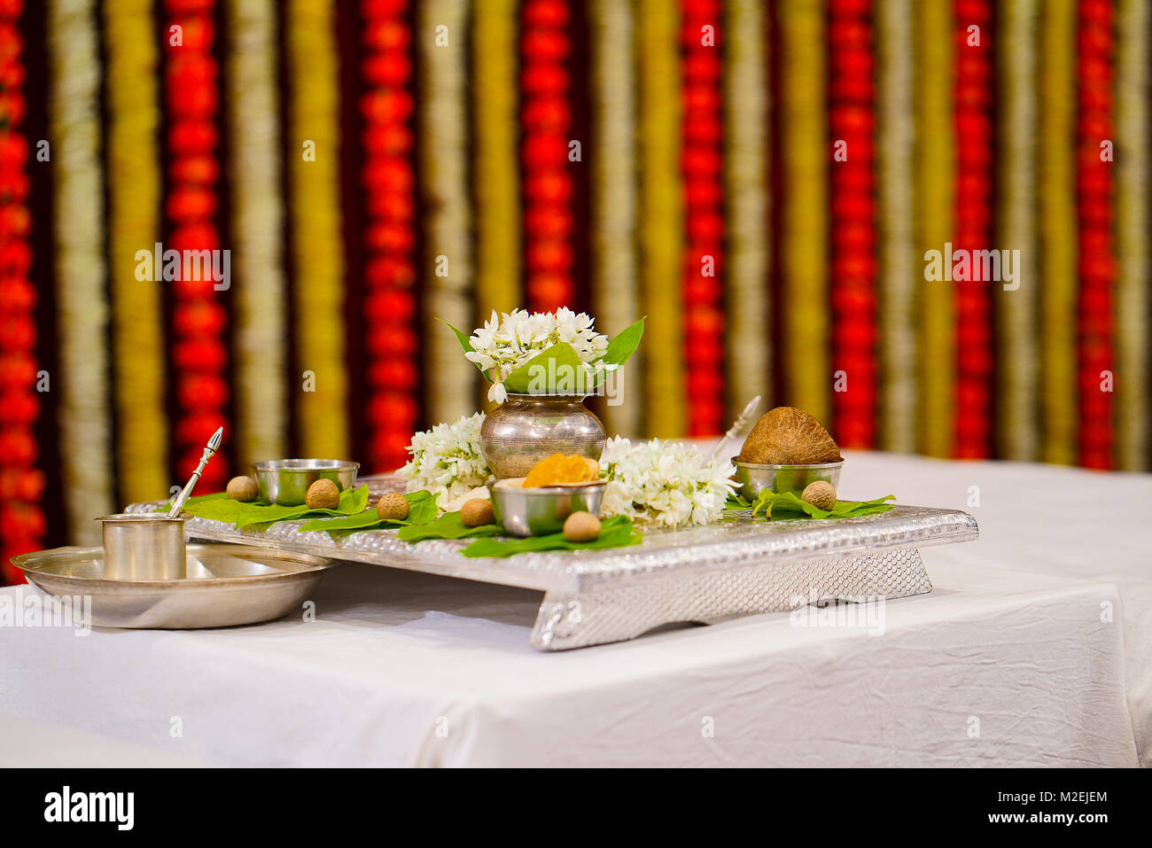 Shot during a wedding in Maharashtra in a Hindu traditional marriage ...