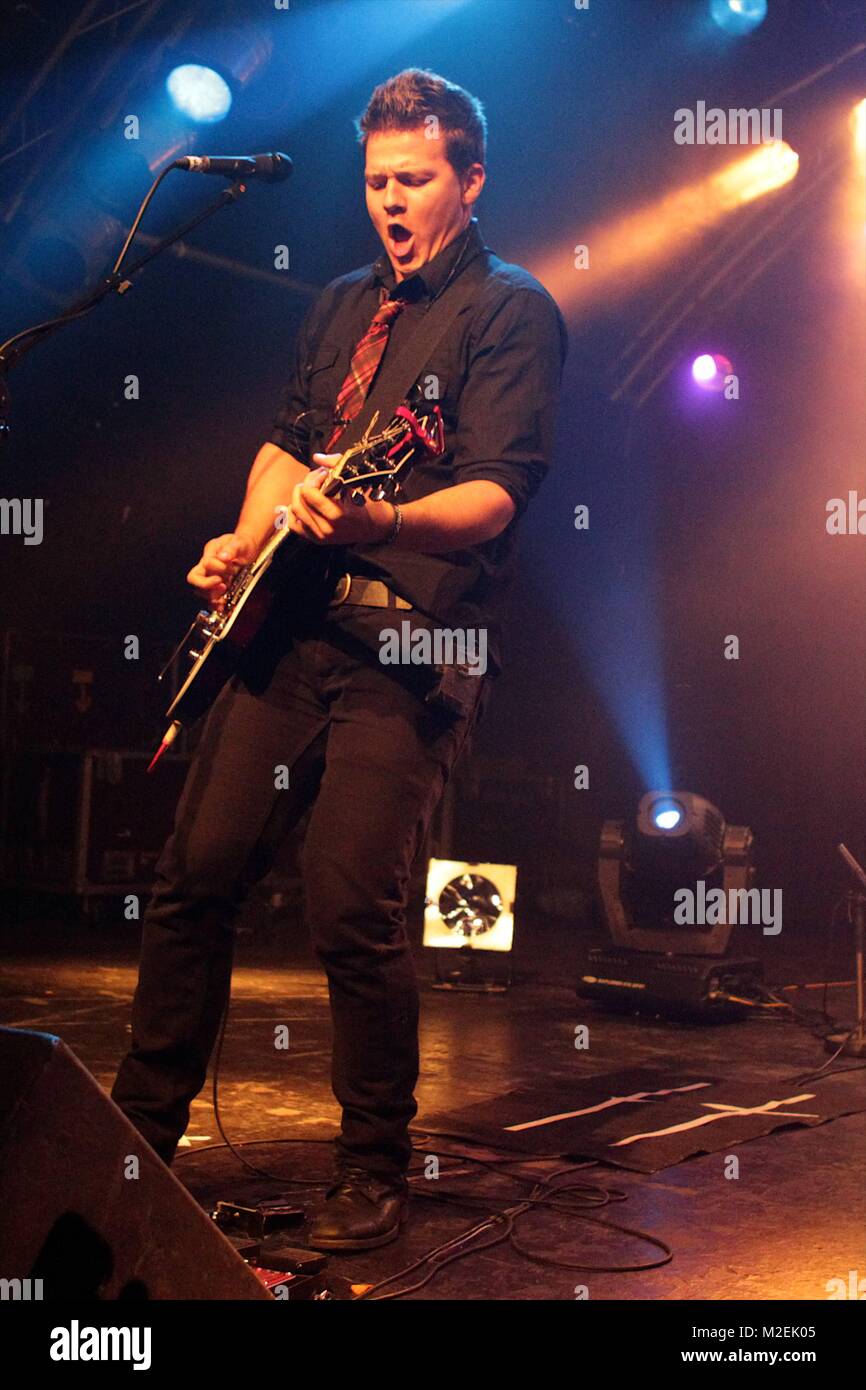 Tyler Ward live in der Markthalle Stock Photo - Alamy