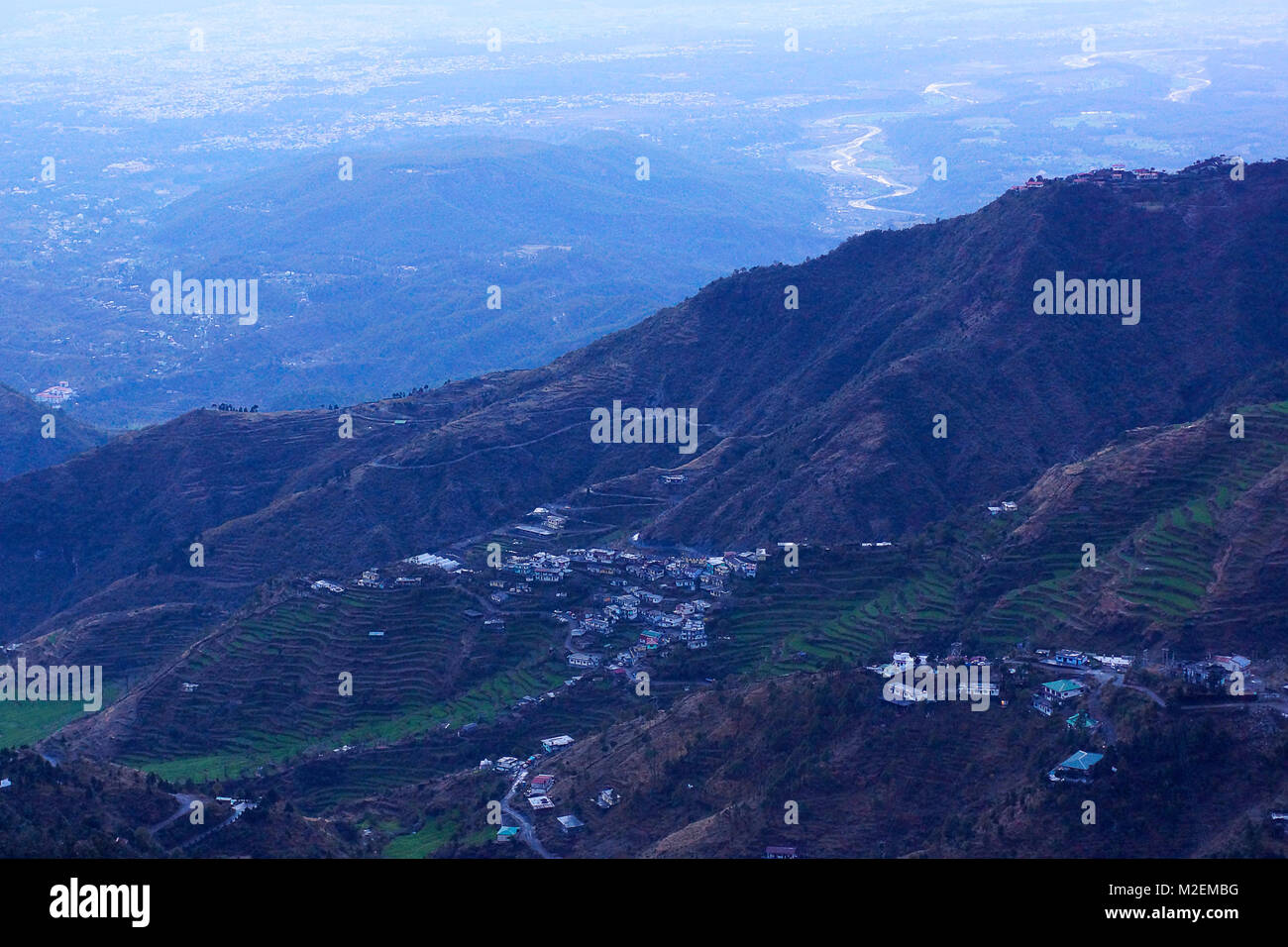 India hill station mussoorie dehradun hi-res stock photography and ...
