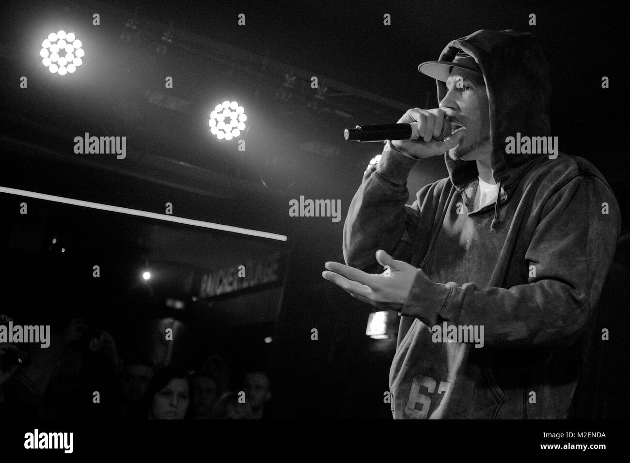 Rap monster Black and White Stock Photos & Images - Alamy