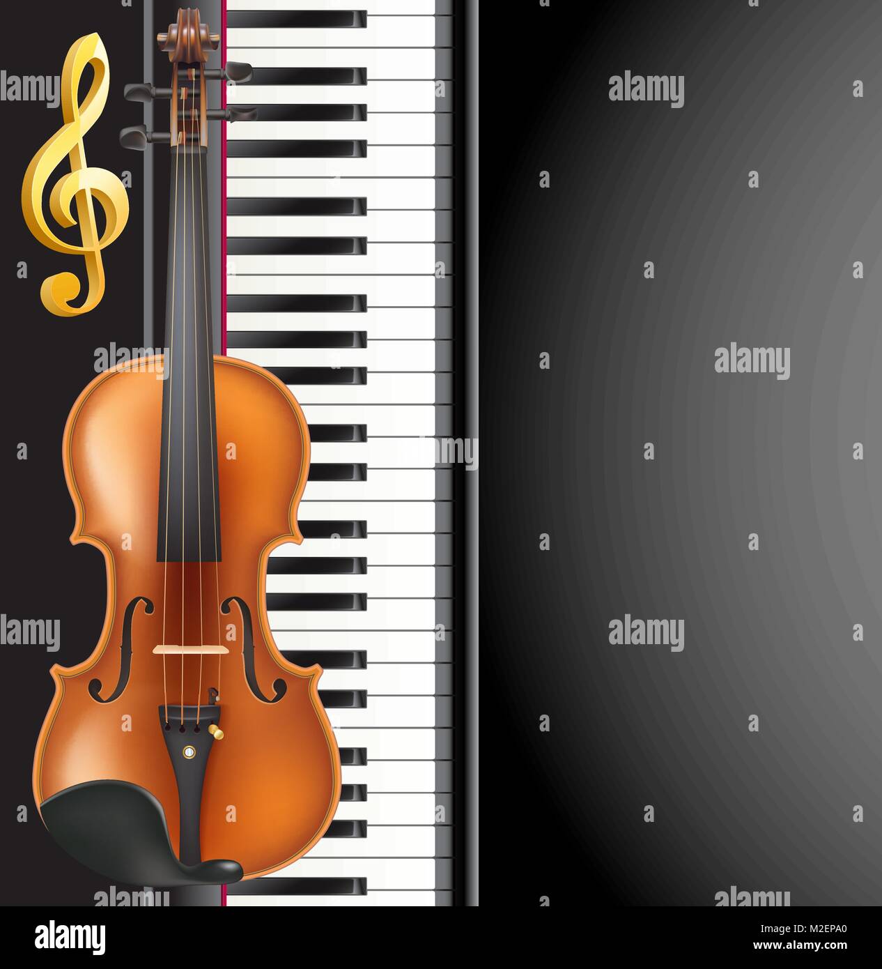 G clef hi-res stock photography and images - Alamy