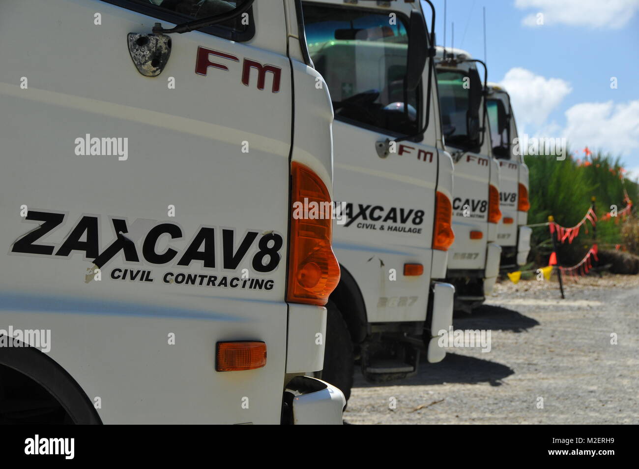 Truck fleet hi-res stock photography and images - Alamy