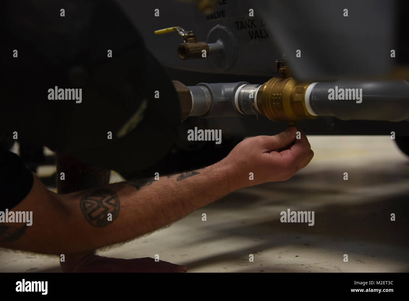 Mike Newman, aerospace ground equipment technician assigned to the 97th ...
