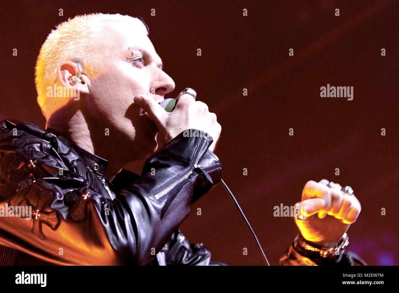 Scooter - live in Hamburg Stock Photo - Alamy