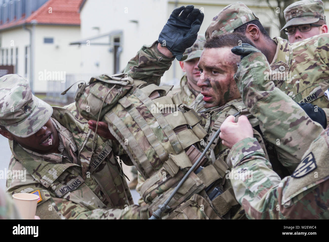 GRAFENWOEHR, Germany – Soldiers from 18th Military Police Brigade ...