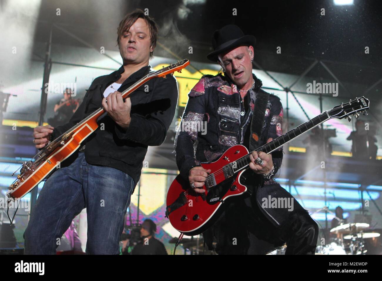 Peter Maffay "Tattoo-Tour Stock Photo - Alamy