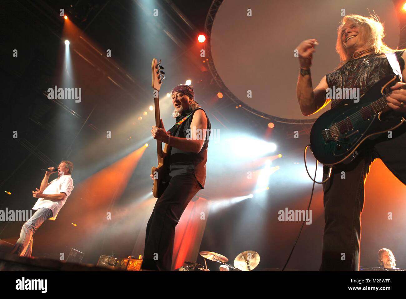 Deep Purple live in Hamburg Stock Photo - Alamy