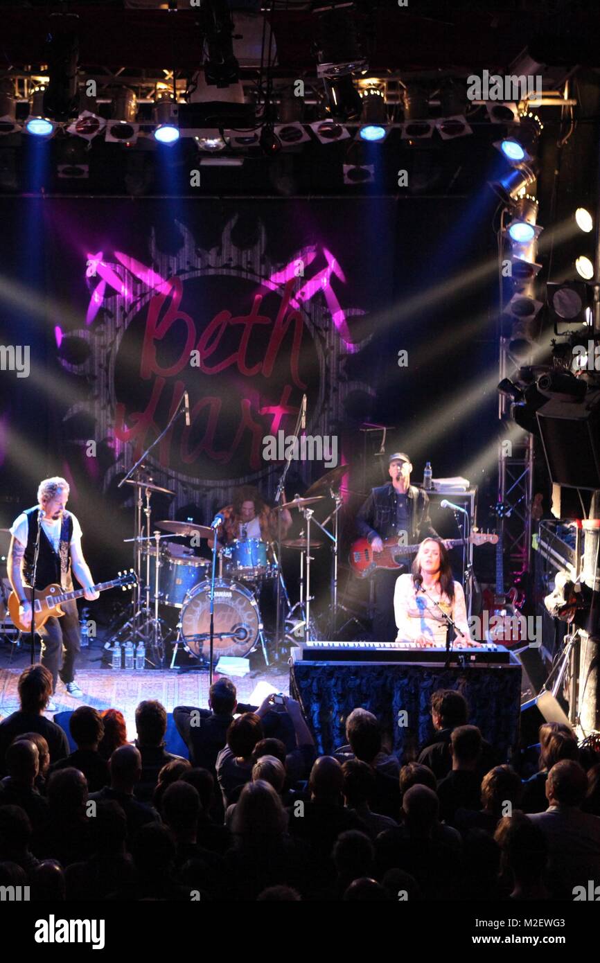 präsentiert ihr neues Album "my California Stock Photo - Alamy