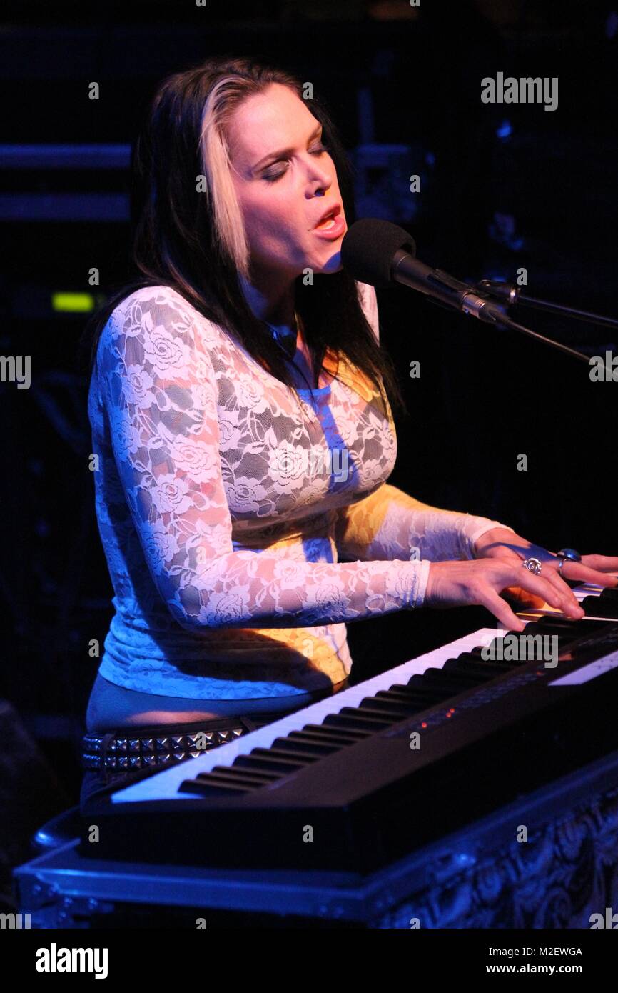 präsentiert ihr neues Album "my California Stock Photo - Alamy