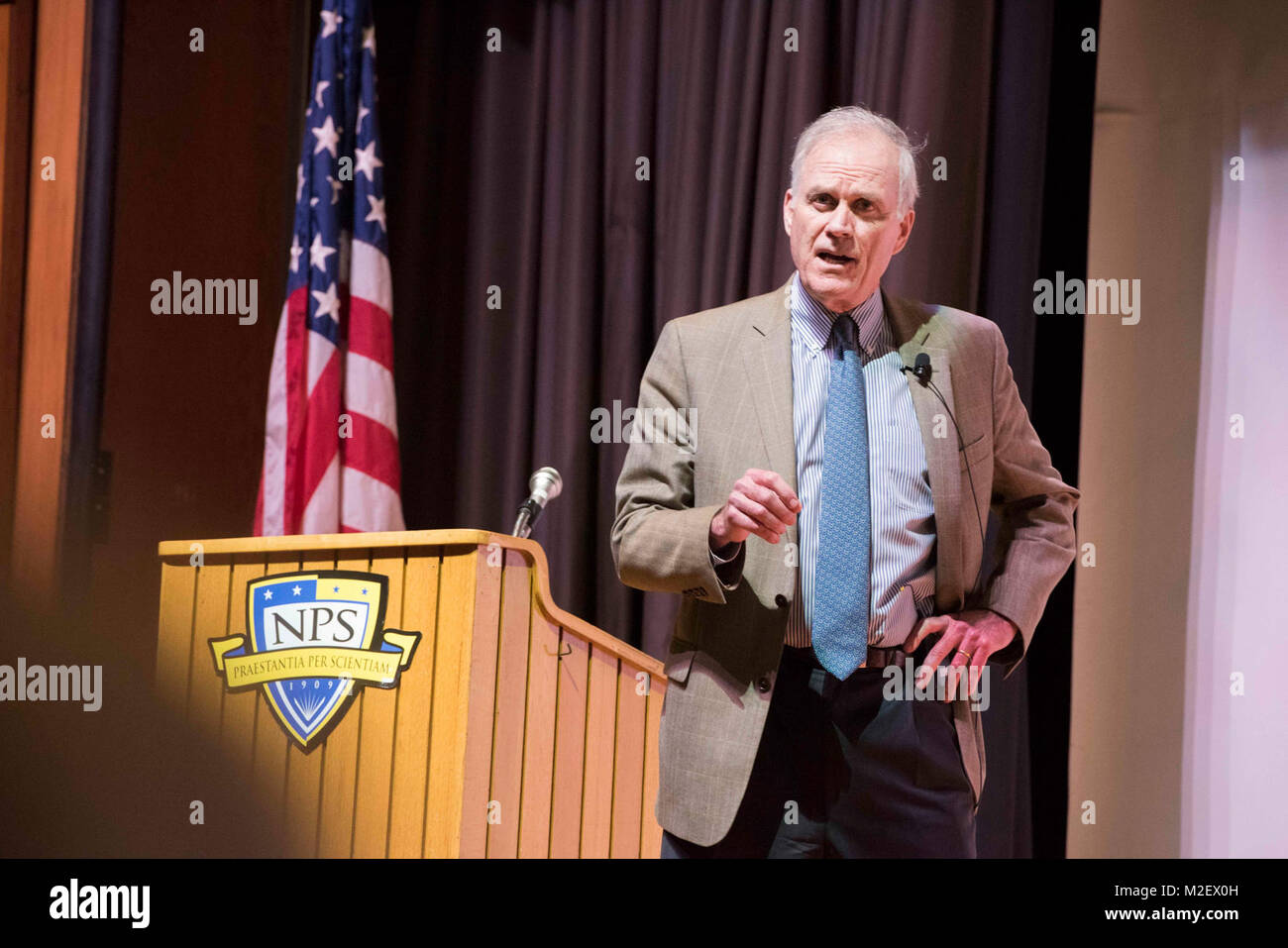 MONTEREY, Ca. (Feb. 01, 2018) Secretary of the Navy the Honorable ...