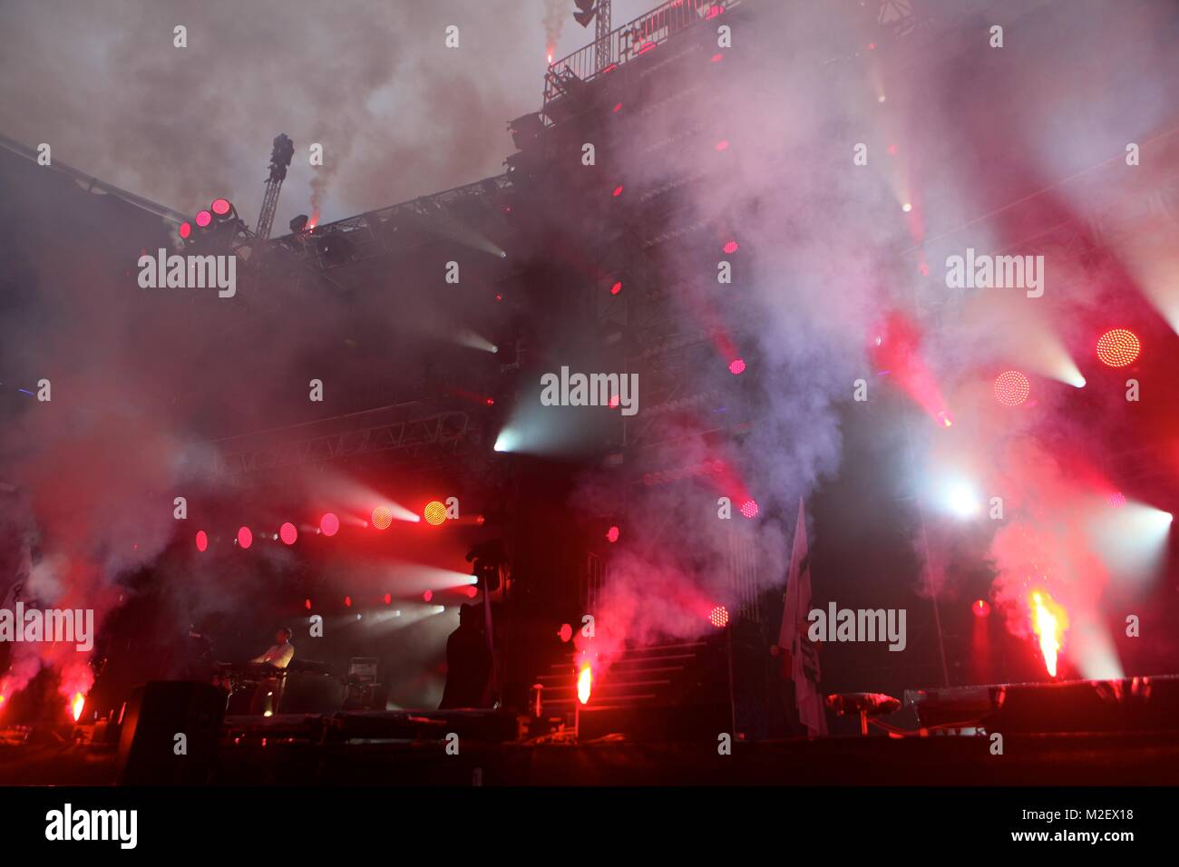 The stadium techno inferno hi-res stock photography and images - Alamy