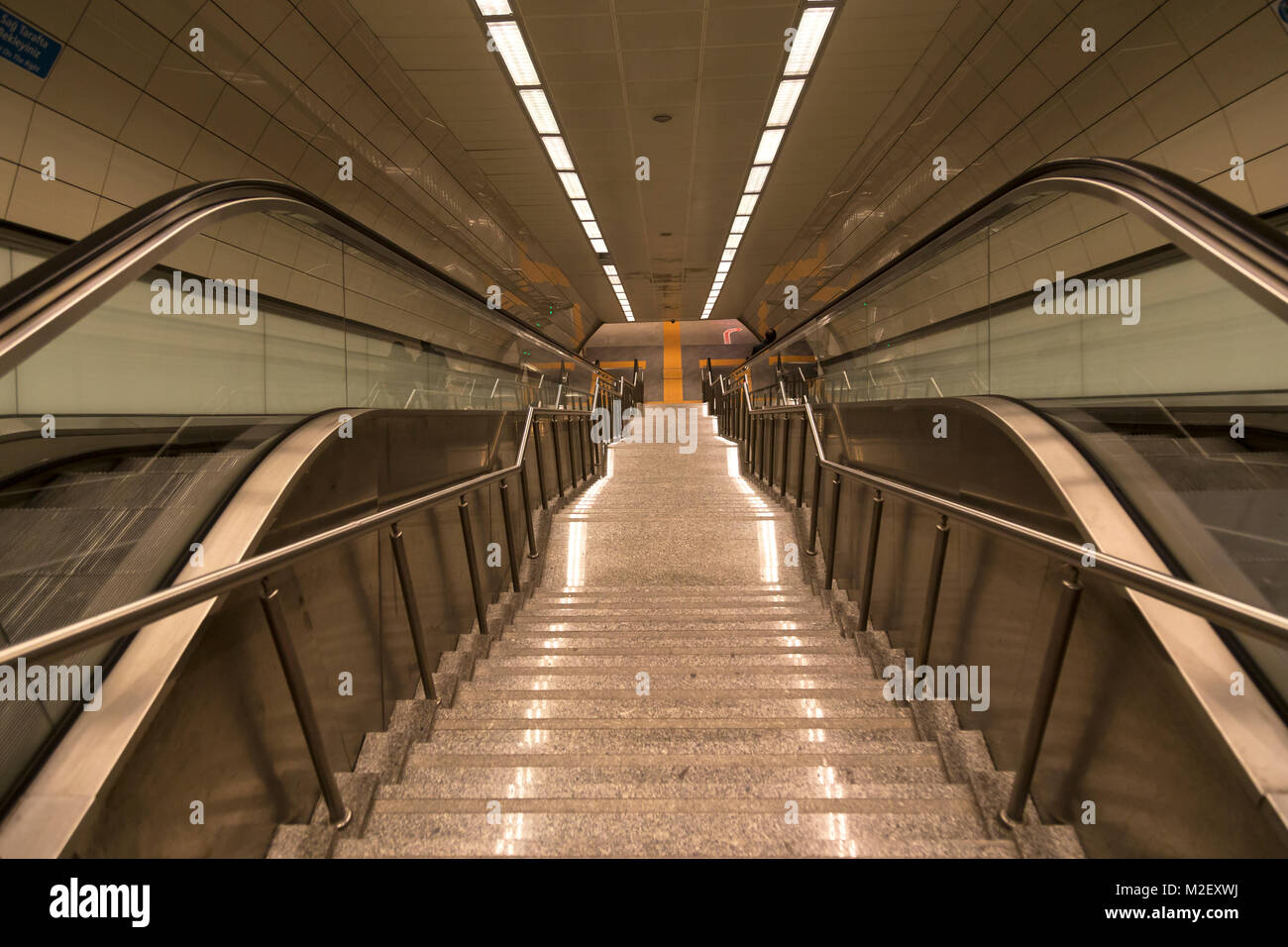 Busy metro station exit hi-res stock photography and images - Alamy