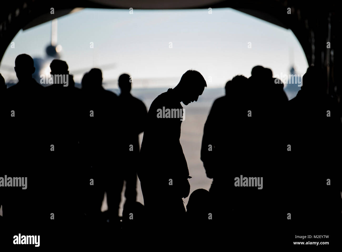 U.S. Air Force Staff Sgt. Richard Prokop, 21st Airlift Squadron C-17 ...