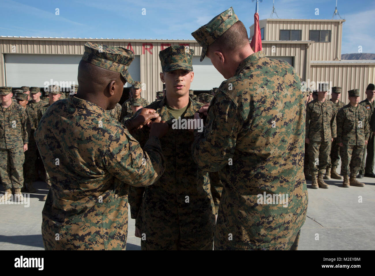 Maj. Gen. Mark R. Wise, commanding general of 3rd Marine Aircraft Wing ...