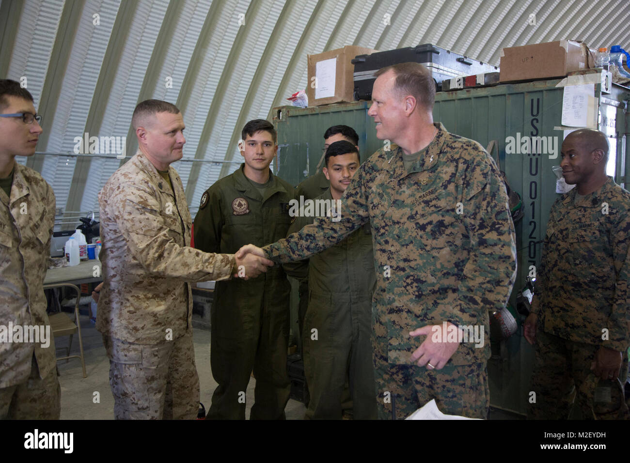 Maj. Gen. Mark R. Wise, commanding general of 3rd Marine Aircraft Wing ...