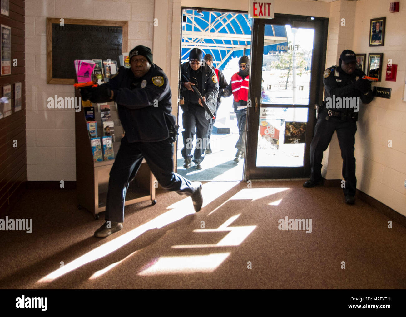 At naval support activity mid south in millington hi-res stock ...