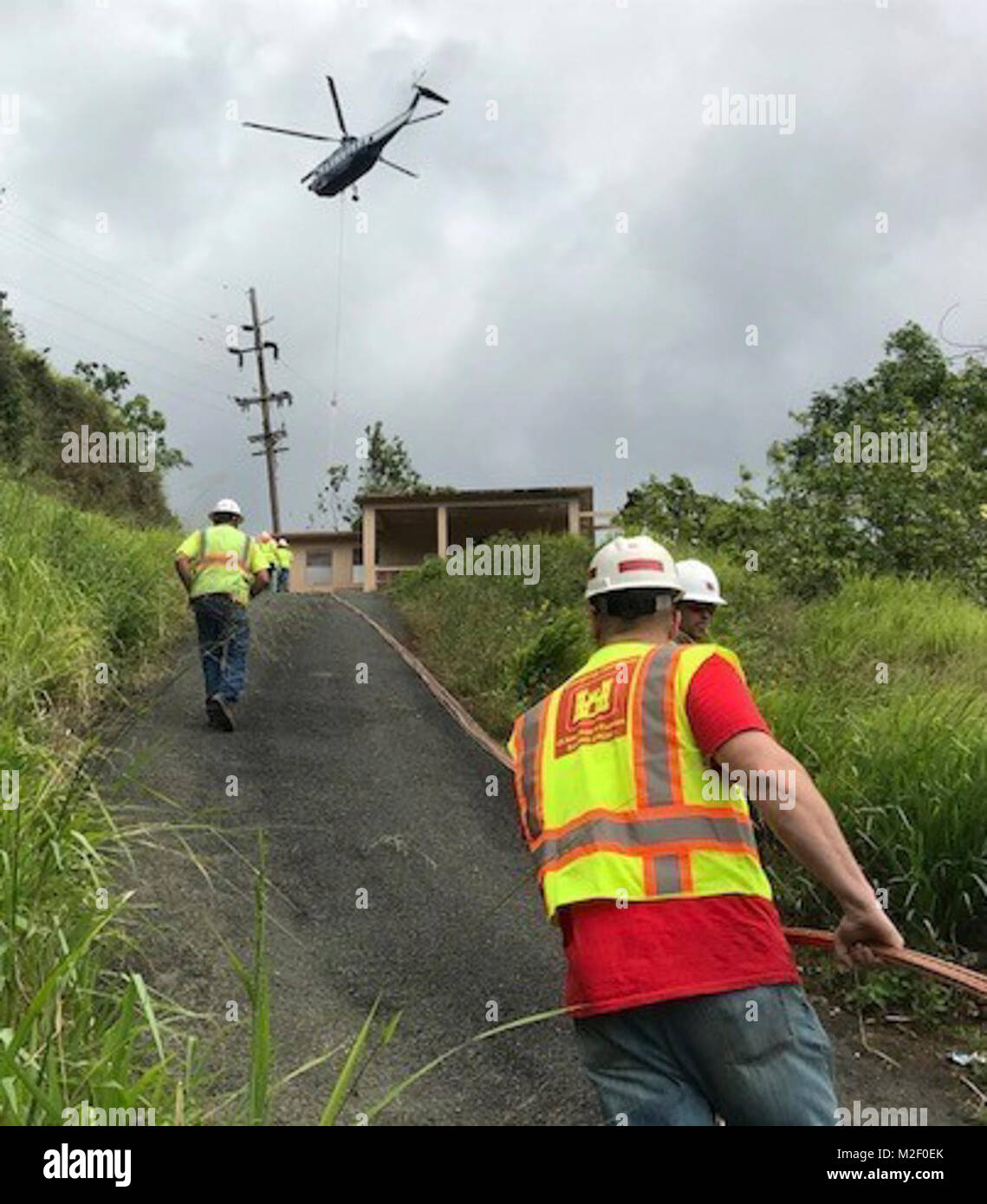 COMERIO, Puerto Rico – The U.S. Army Corps of Engineers Task Force ...