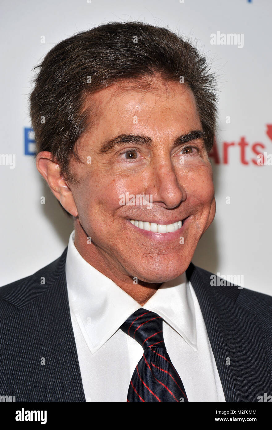 Steve Wynn pictured at the "Exploring The Arts" Gala Hosted by Susan ...