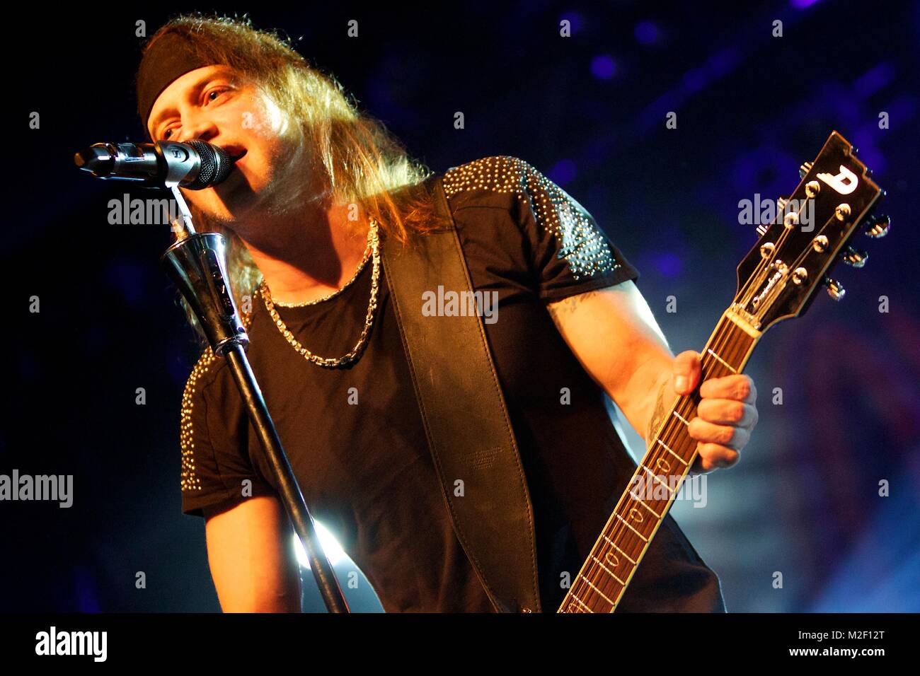 Gotthard Band High Resolution Stock Photography and Images - Alamy