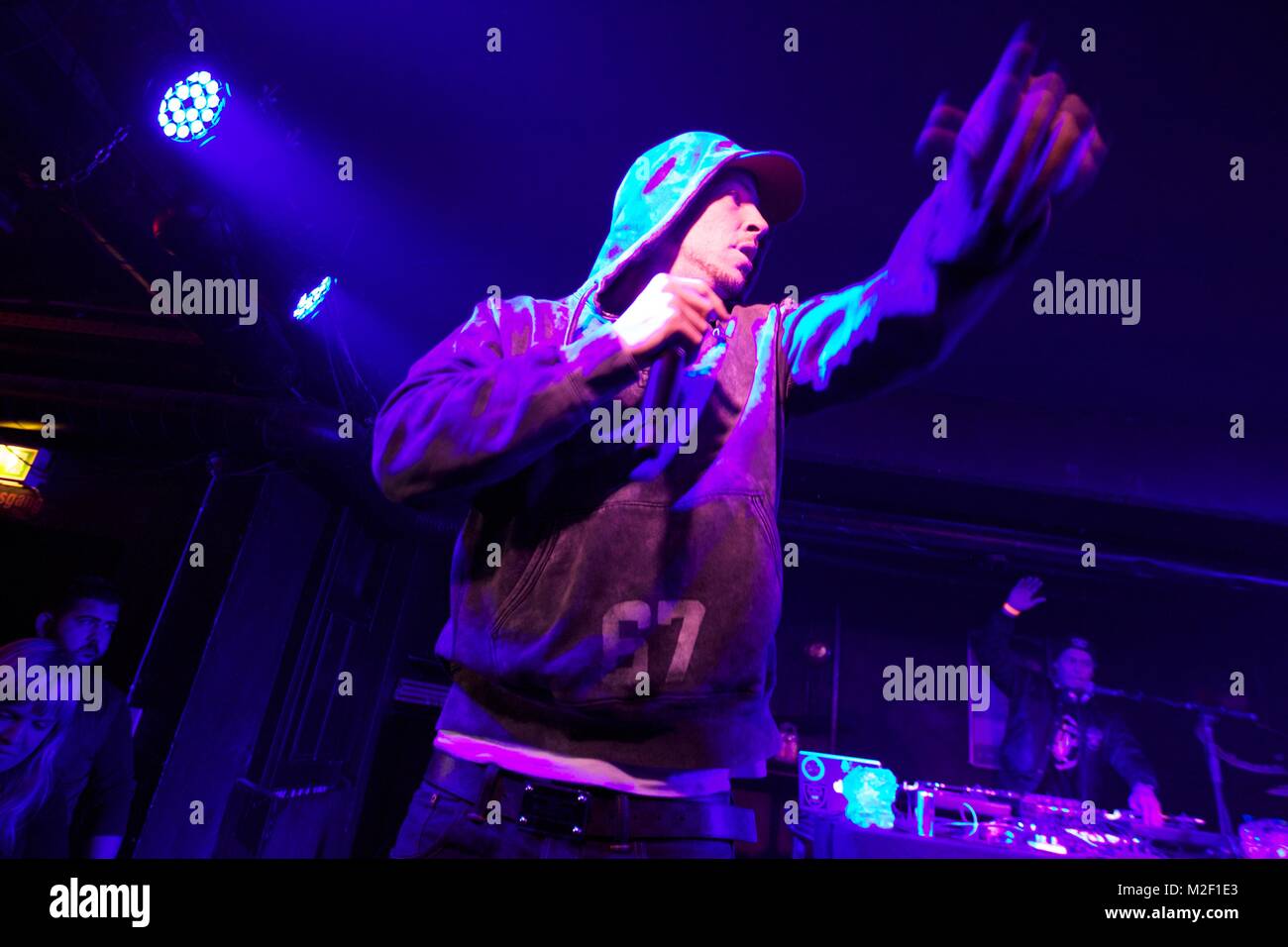 Silla, ehemals Godsilla, (bürgerlich Matthias Schulze), deutscher ...