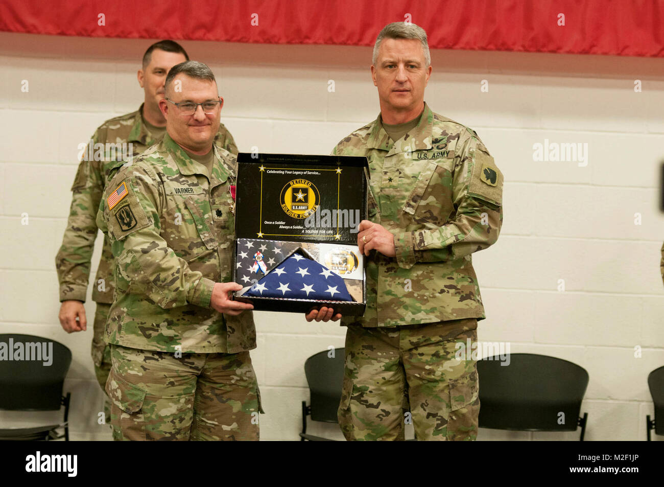 Brig. Gen. Jon Harrison, director of the joint staff, Oklahoma National ...