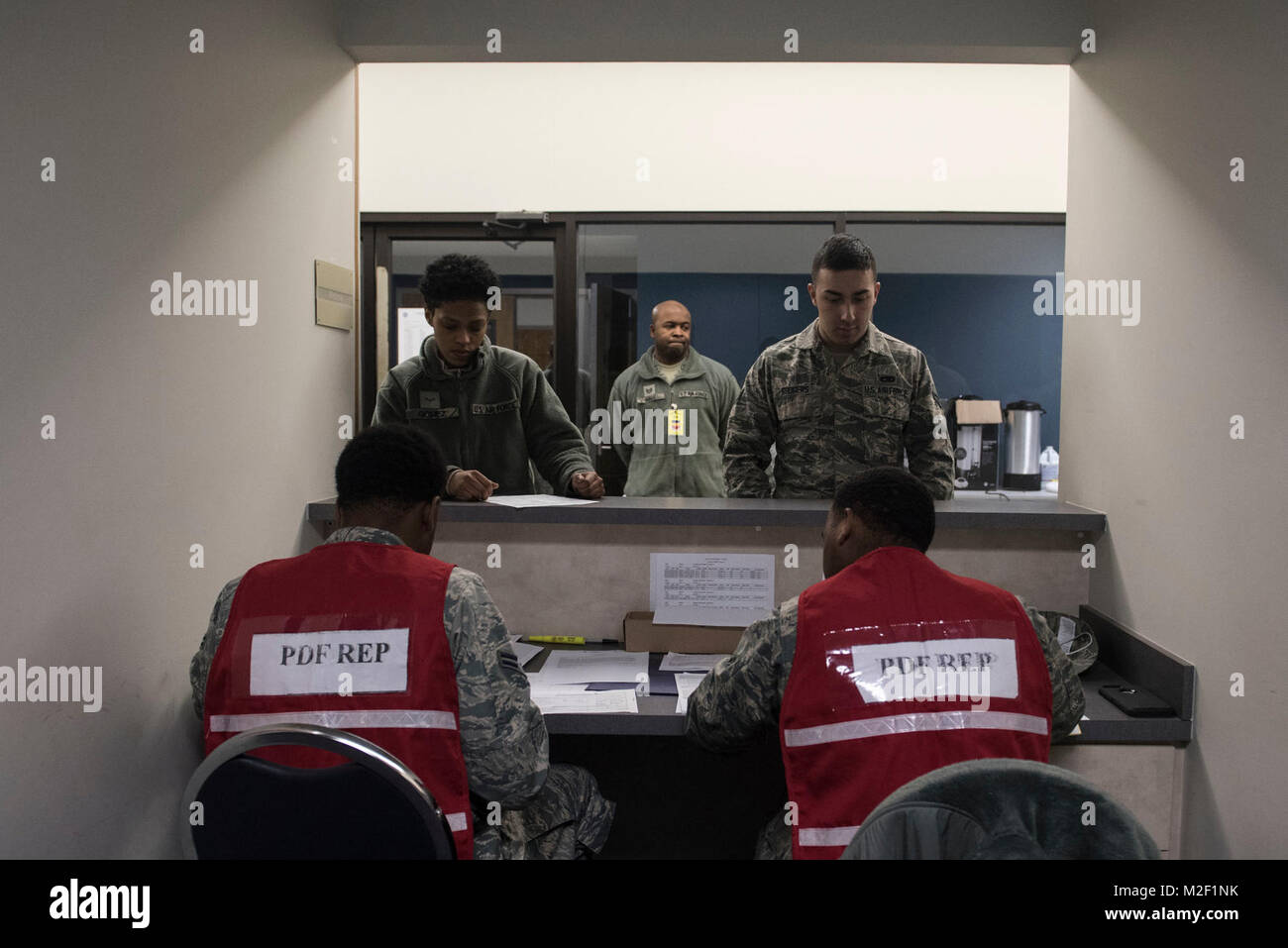 Pre deployment line hi-res stock photography and images - Alamy
