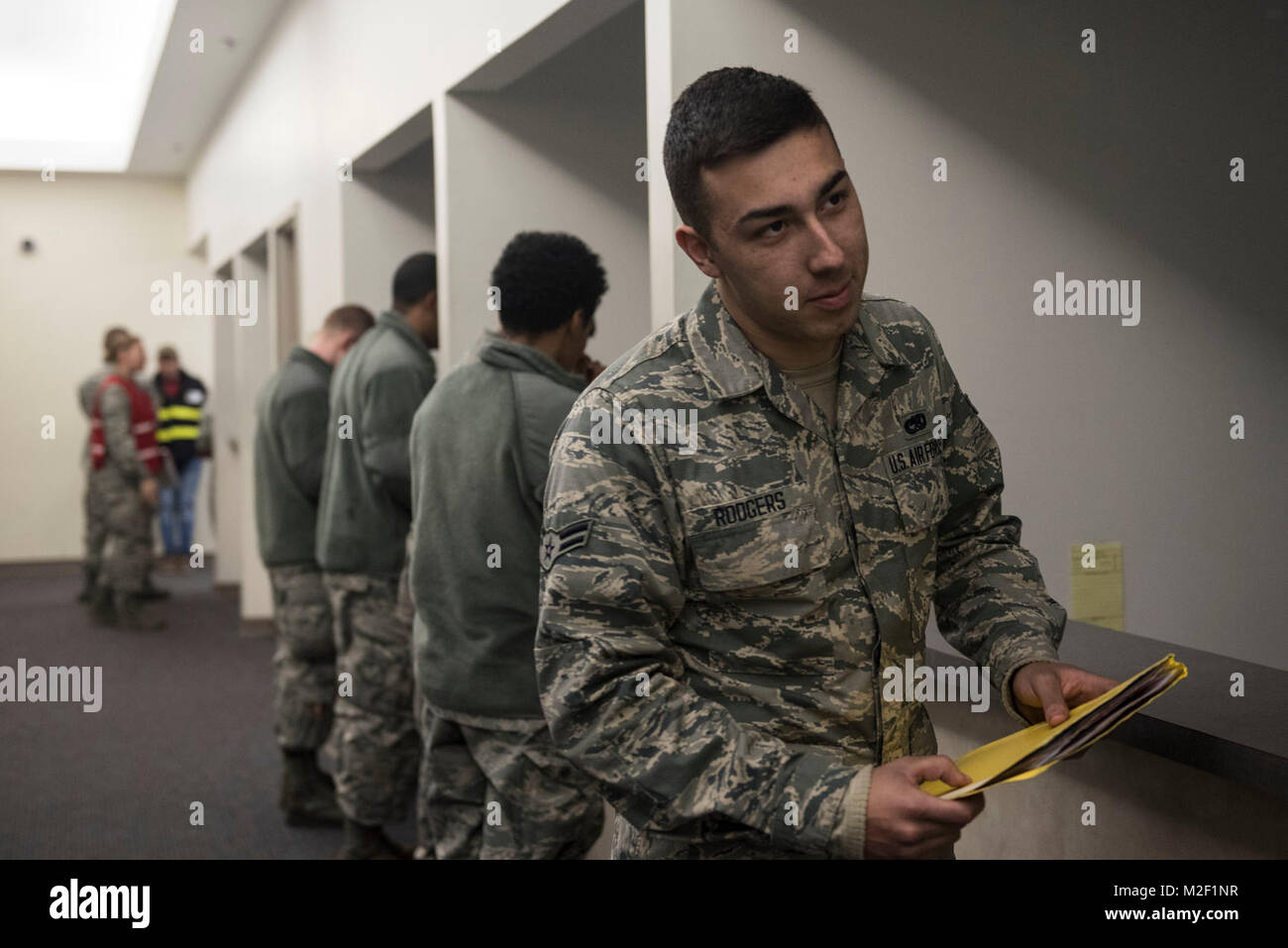 Pre deployment line hi-res stock photography and images - Alamy