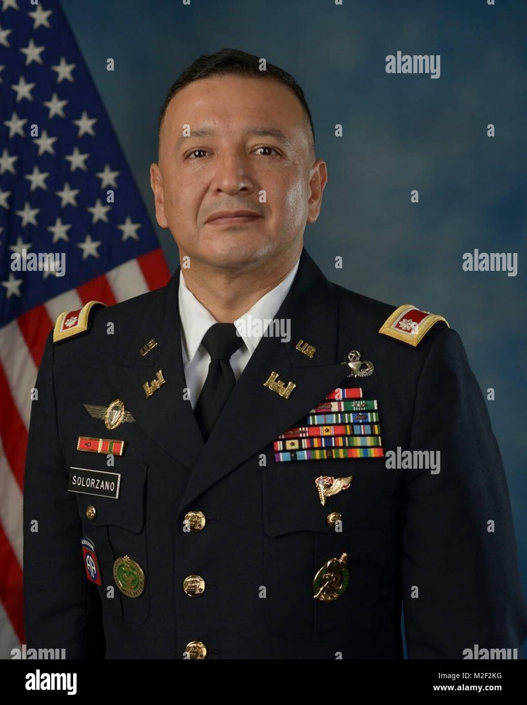 Lt. Col. Roberto Solórzano took command of the Puerto Rico Recovery ...