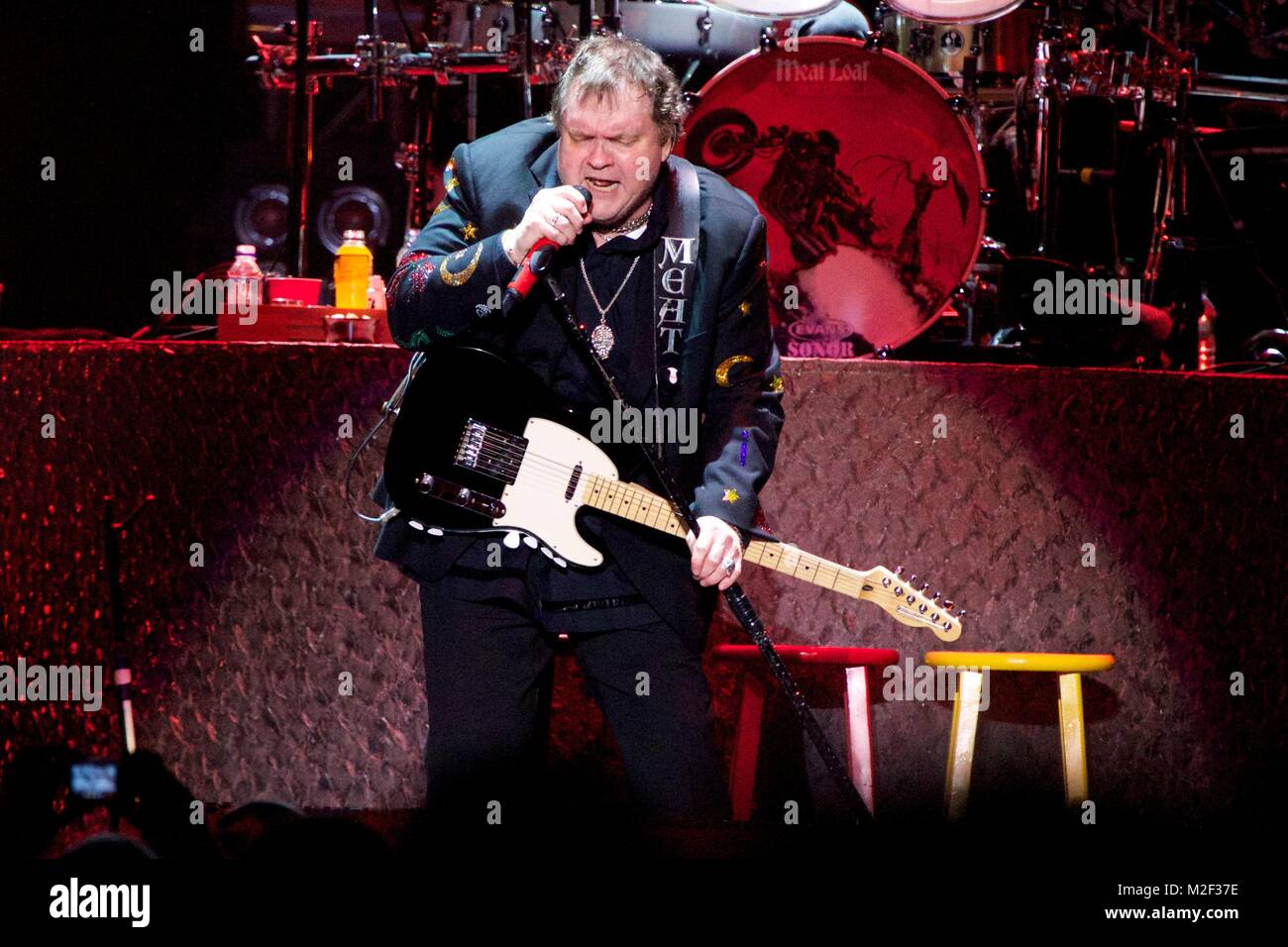 Meatloaf Aday High Resolution Stock Photography and Images - Alamy