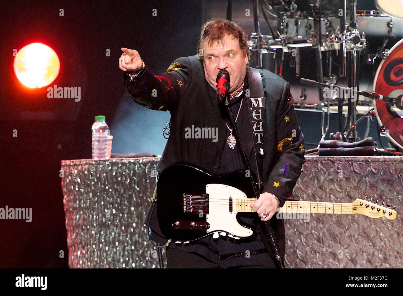 Michael lee aday meatloaf hi-res stock photography and images - Alamy