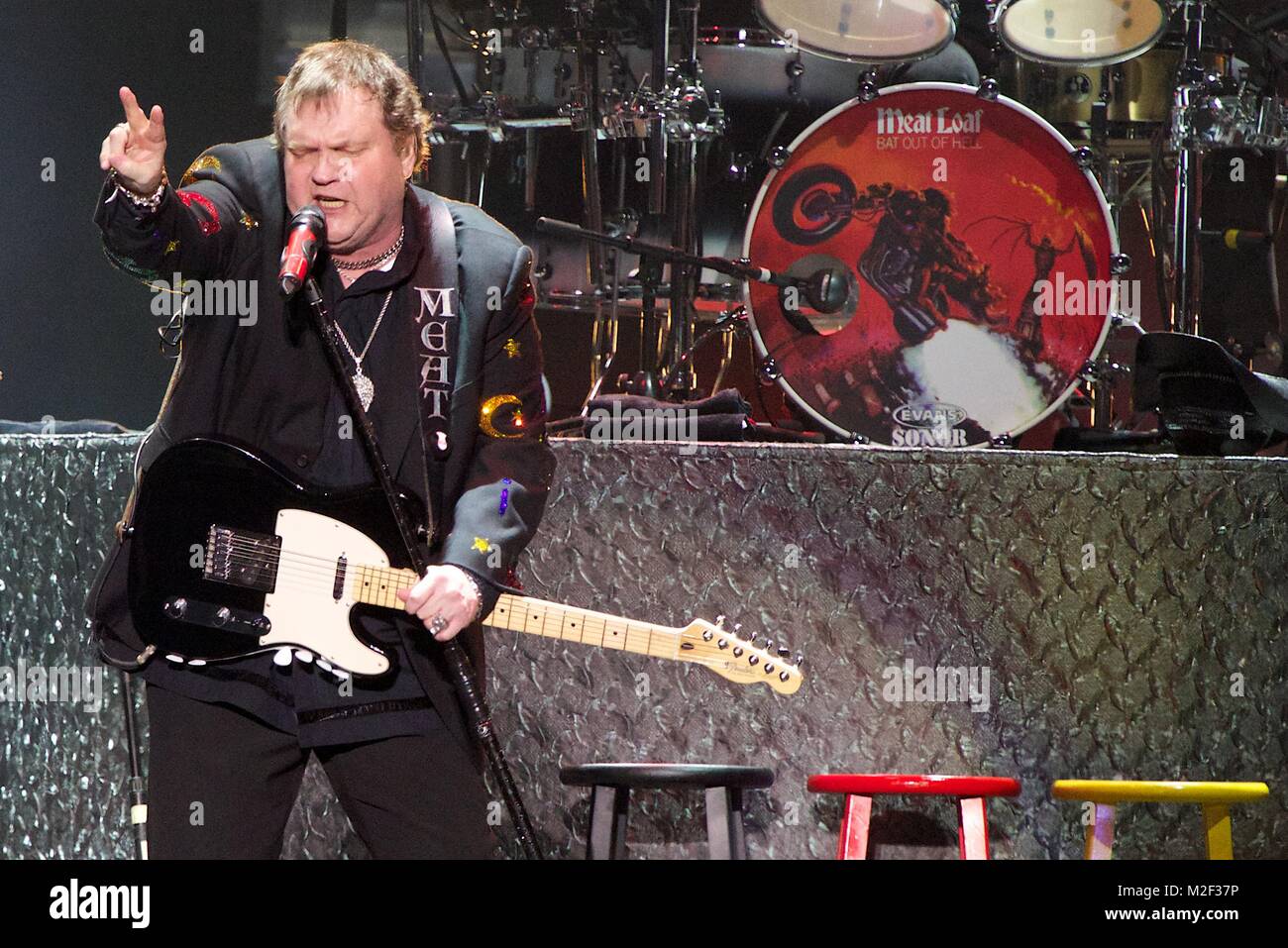 Michael Lee Aday Meat Loaf High Resolution Stock Photography and Images ...