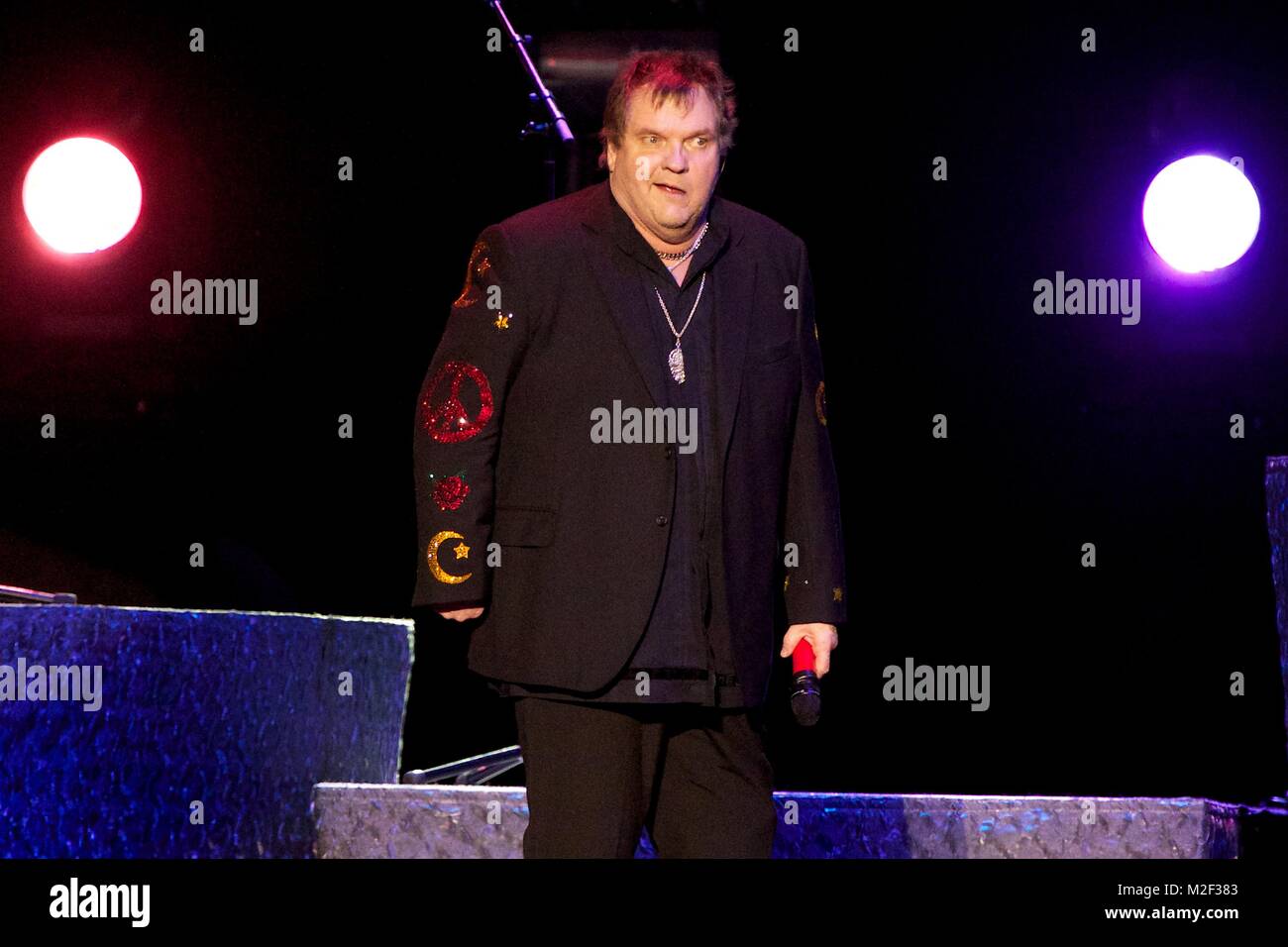 Michael lee aday meatloaf hi-res stock photography and images - Alamy