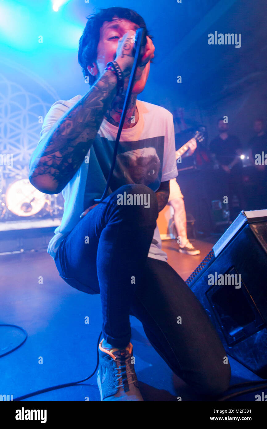 Bring me the horizon 2013 hi-res stock photography and images - Alamy