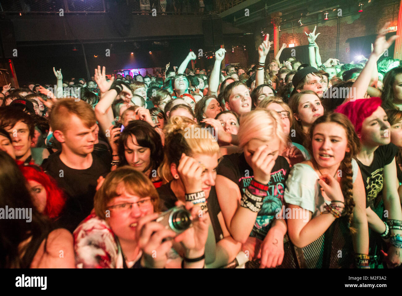 Bring me the horizon 2013 hi-res stock photography and images - Alamy