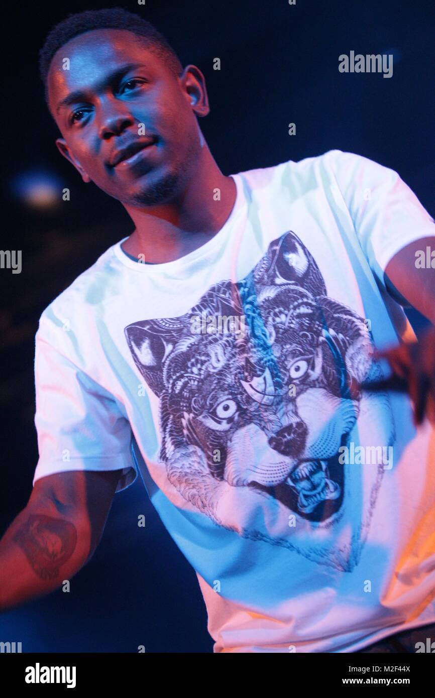 Kendrick Lamar Rapper High Resolution Stock Photography and Images - Alamy