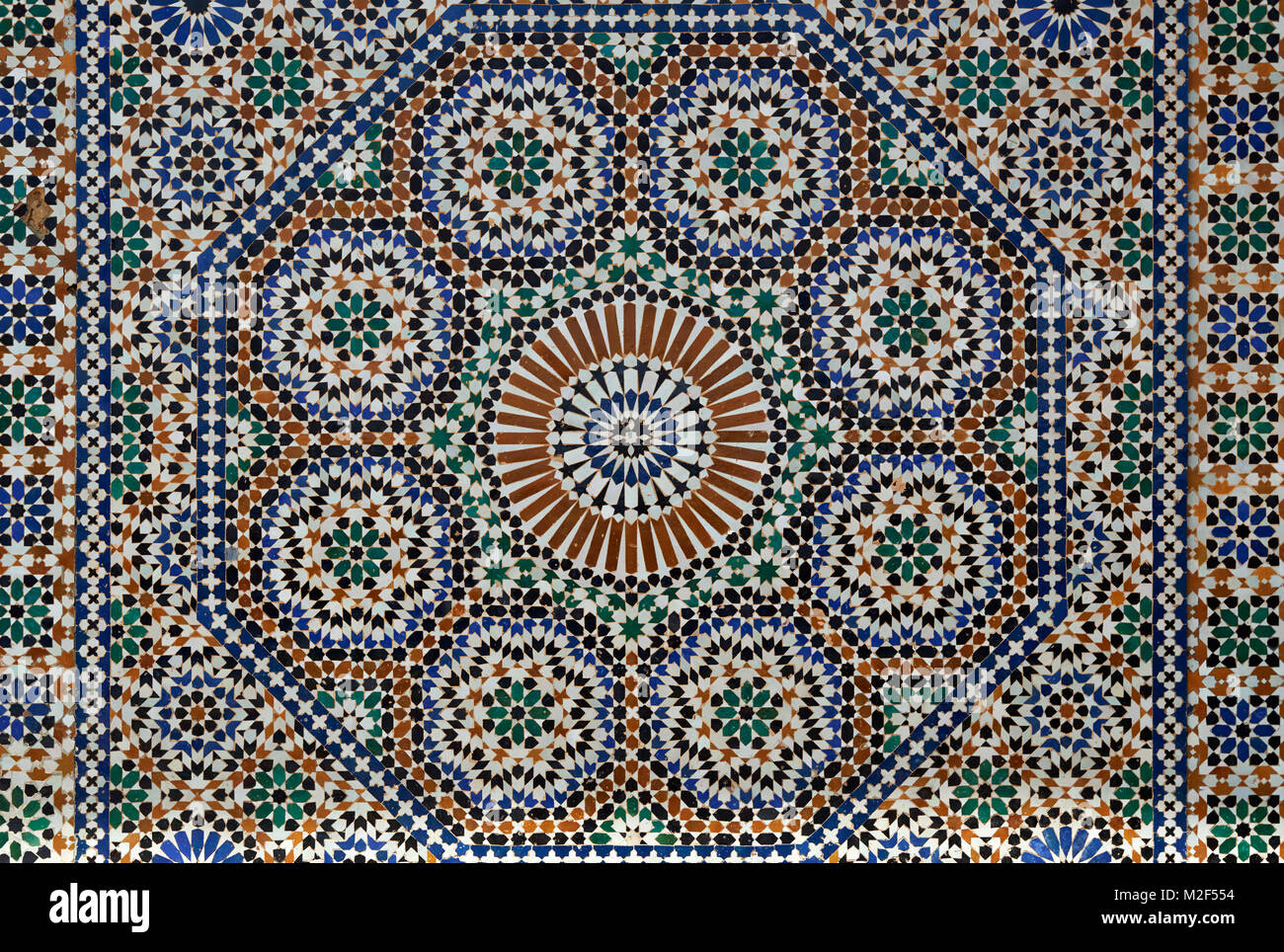 Meknes dar jamai museum hi-res stock photography and images - Alamy