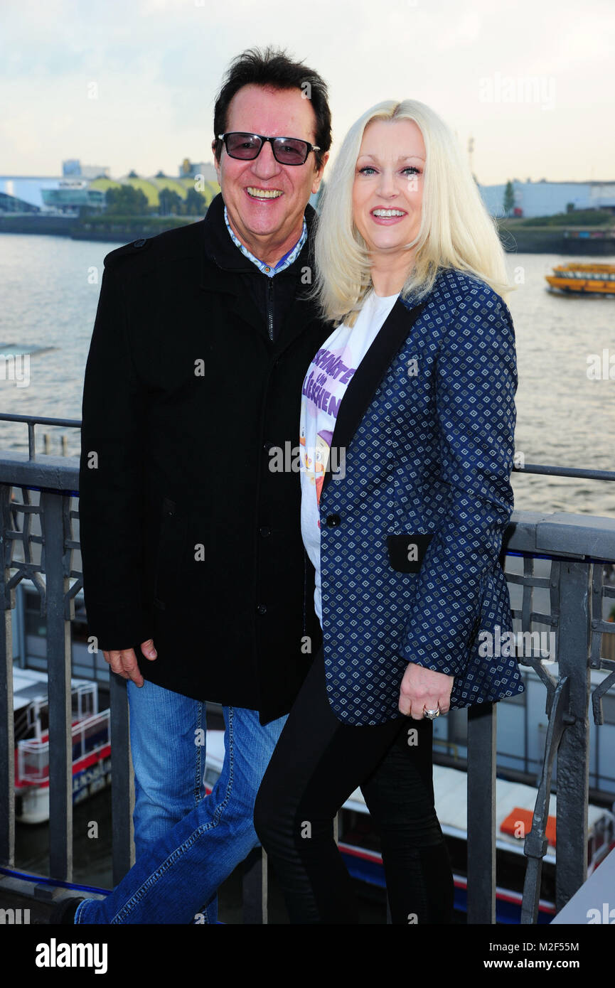 Claudia Raab mit Eheman Herman Rarebell, Ex-Scorpions Drummer Herman ...
