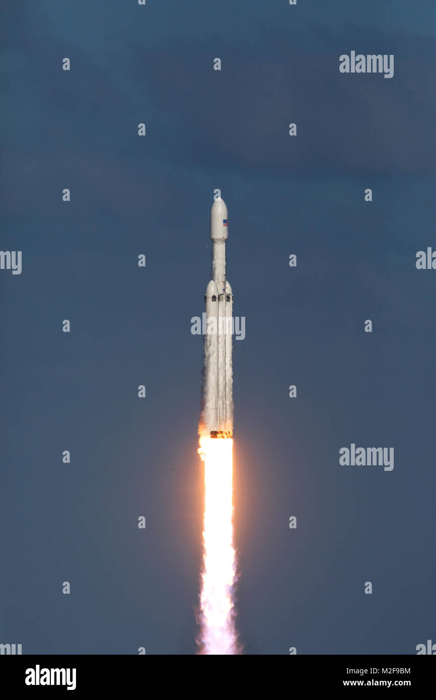 Spacex Falcon Heavy Demo Flight