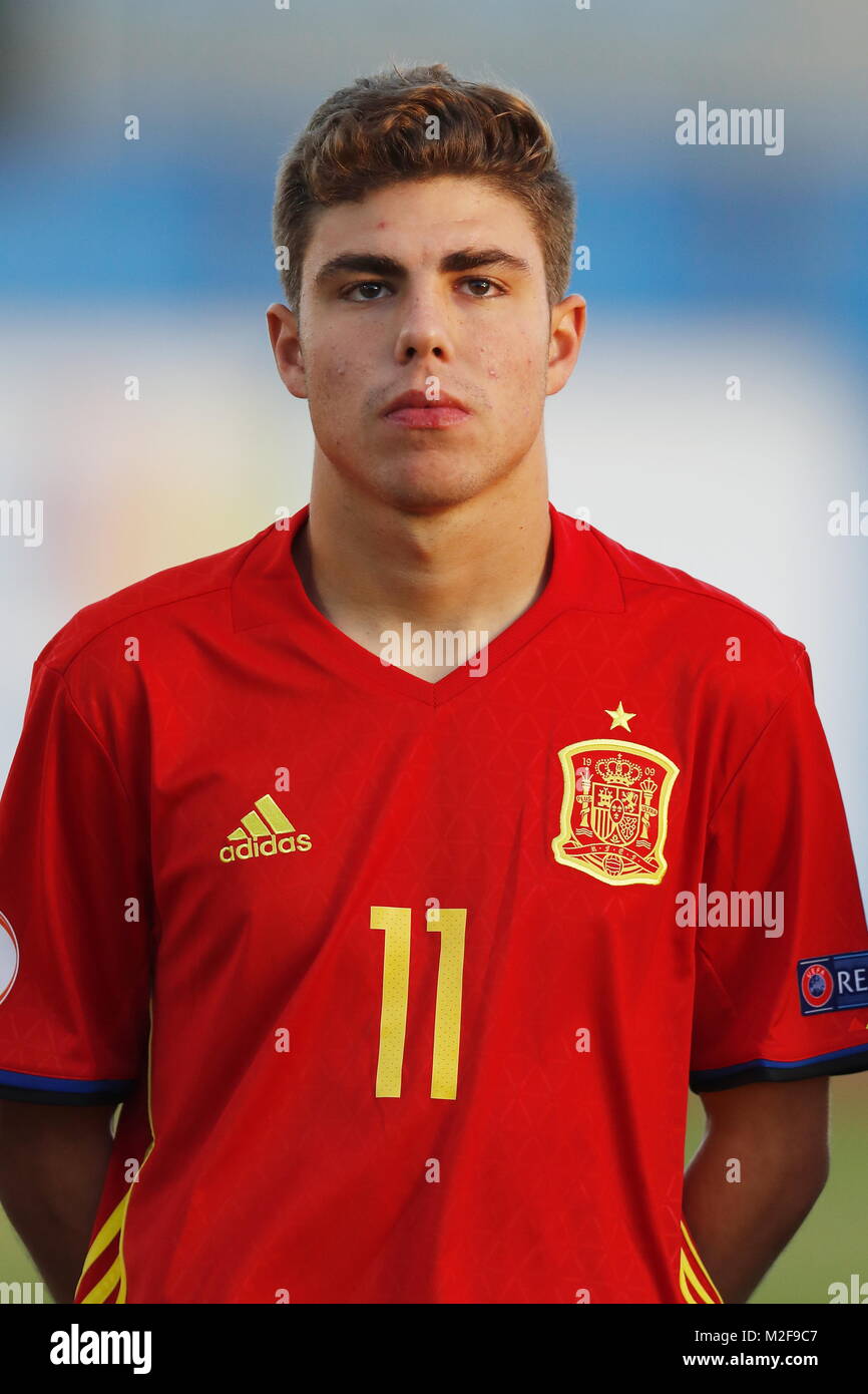Maspaloms, Spain. 30th Jan, 2018. Alejandro Pozo (ESP) Football/Soccer ...