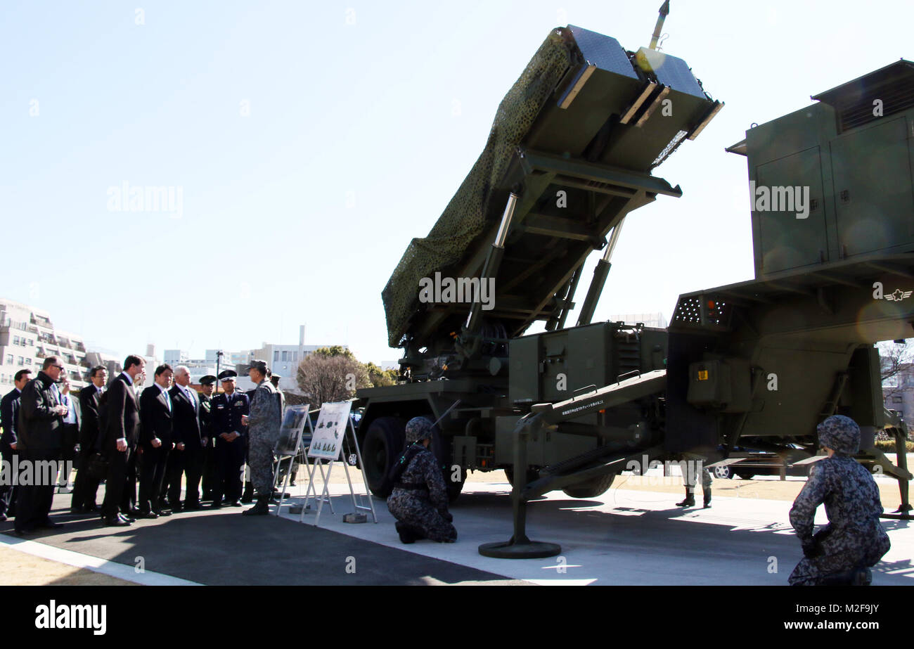 Patriot advanced capability pac 3 missile hi-res stock photography and ...