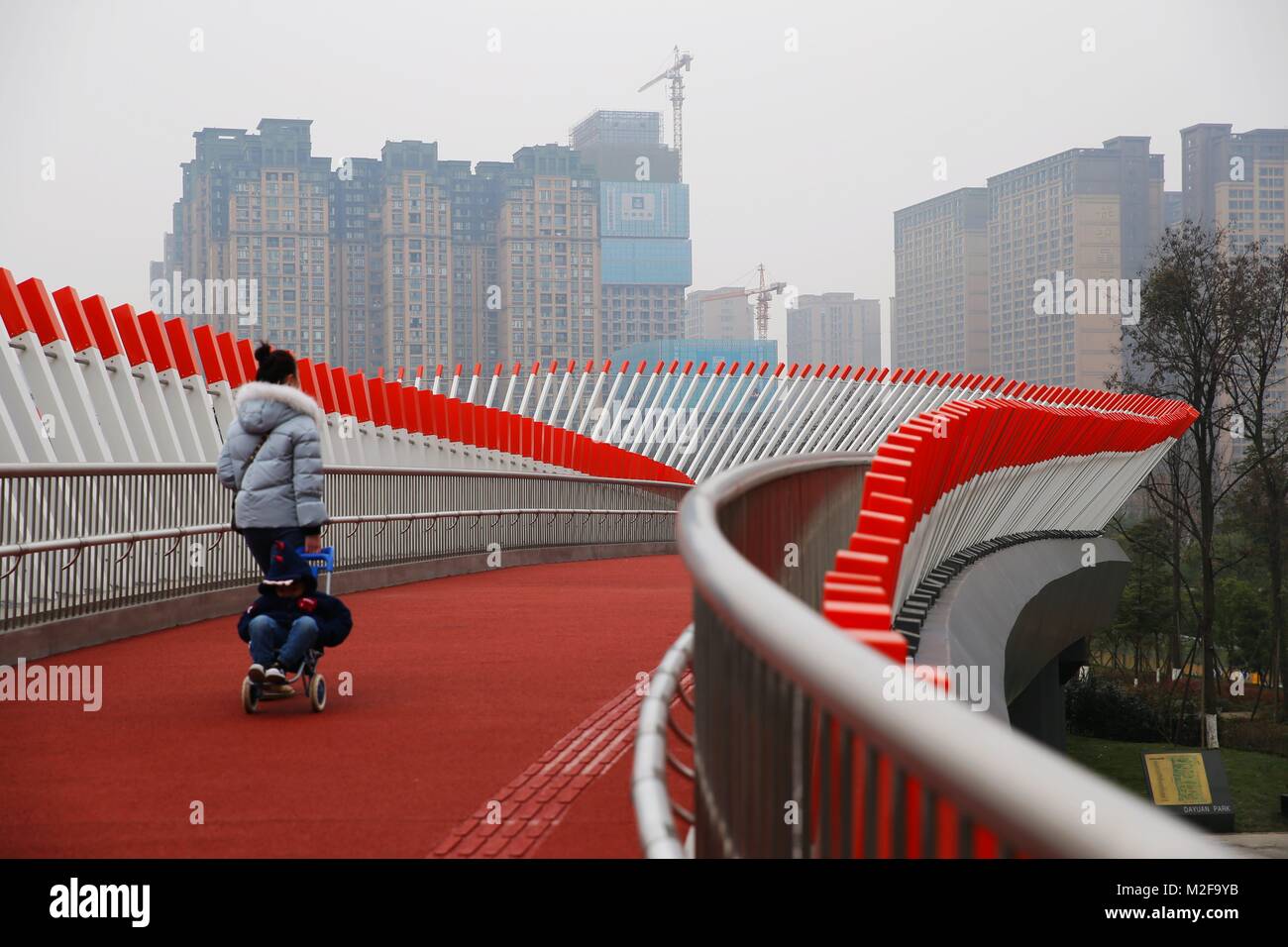 Chengdu, Chengdu, China. 6th Feb, 2018. Chengdu, CHINA-6th February ...