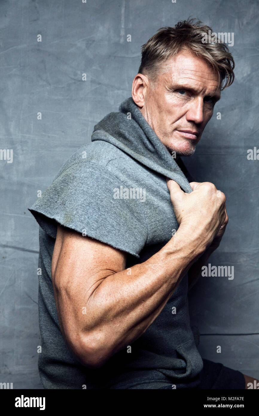 Los Angeles, California, USA. 5th Nov, 2017. DOLPH LUNDGREN Swedish ...